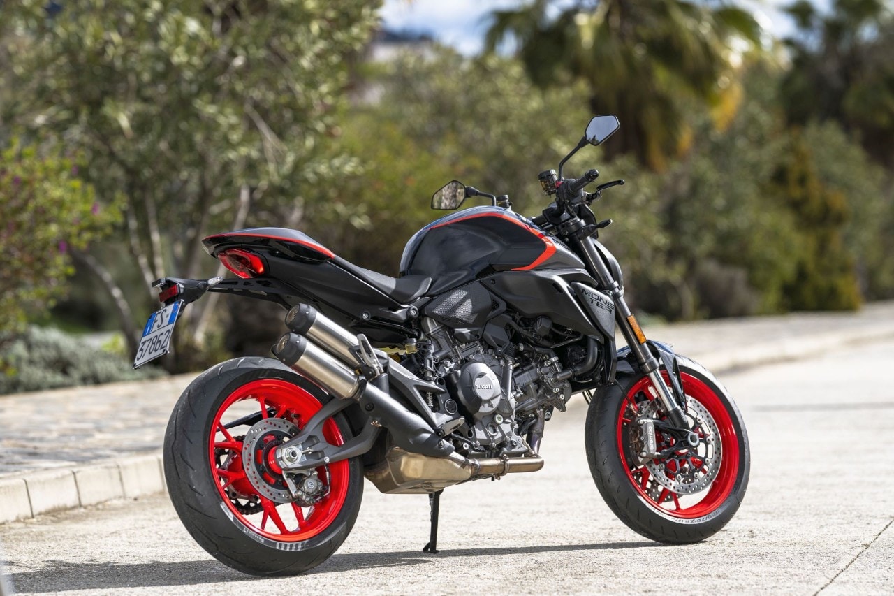 Monster Sport Livery, la livrea ispirata alla Monster S4 | Dueruote