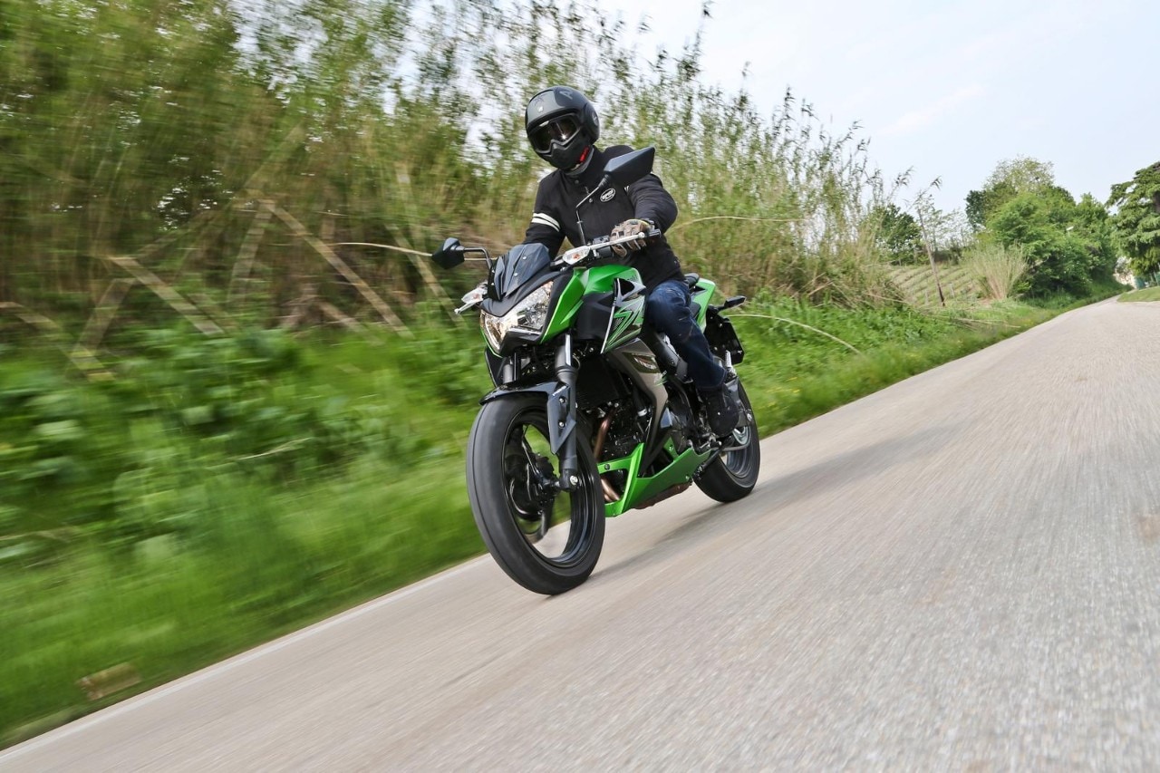 Kawasaki Z 300: oltre i numeri - Anteprima, Prova e Foto - Dueruote