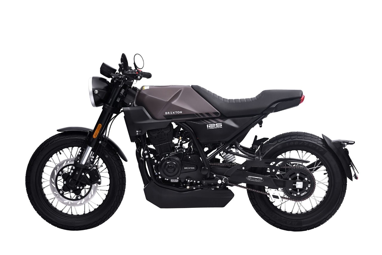 Comparativa 125 4T: Benelli Leoncino, Brixton Crossfire, Husqvarna ...