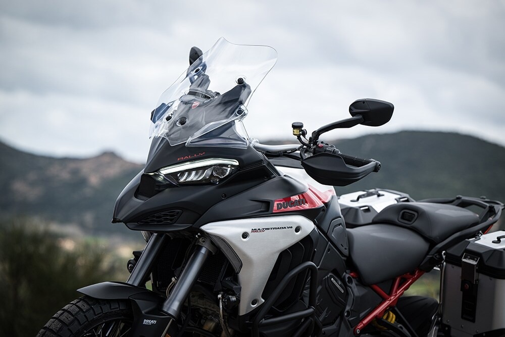 DueruoteTG Ducati Multistrada V4 Rally: è lei l'ammazza-GS? | Dueruote