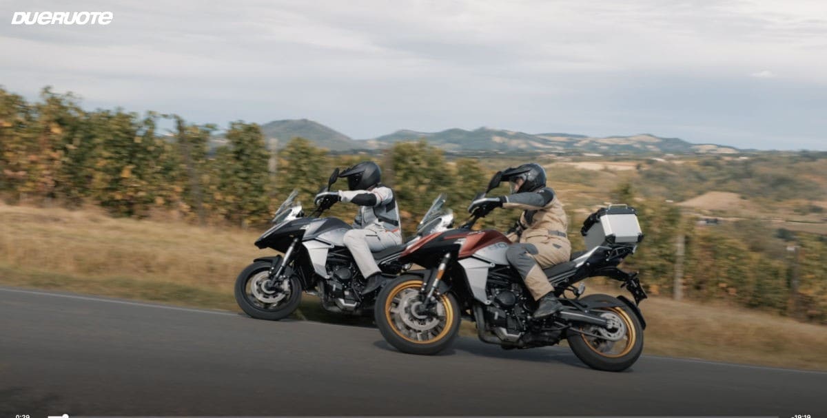 QJ Motor SRT 800 e 800 X: come vanno, le caratteristiche e i prezzi ...