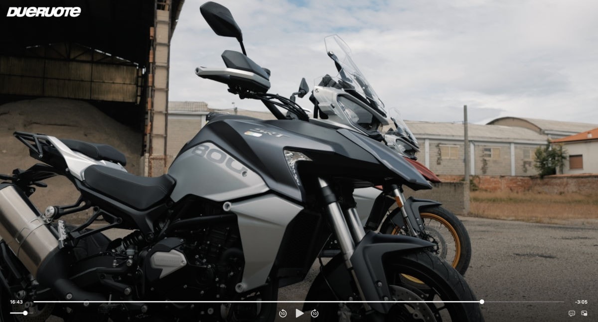 QJ Motor SRT 800 e 800 X: come vanno, le caratteristiche e i prezzi ...