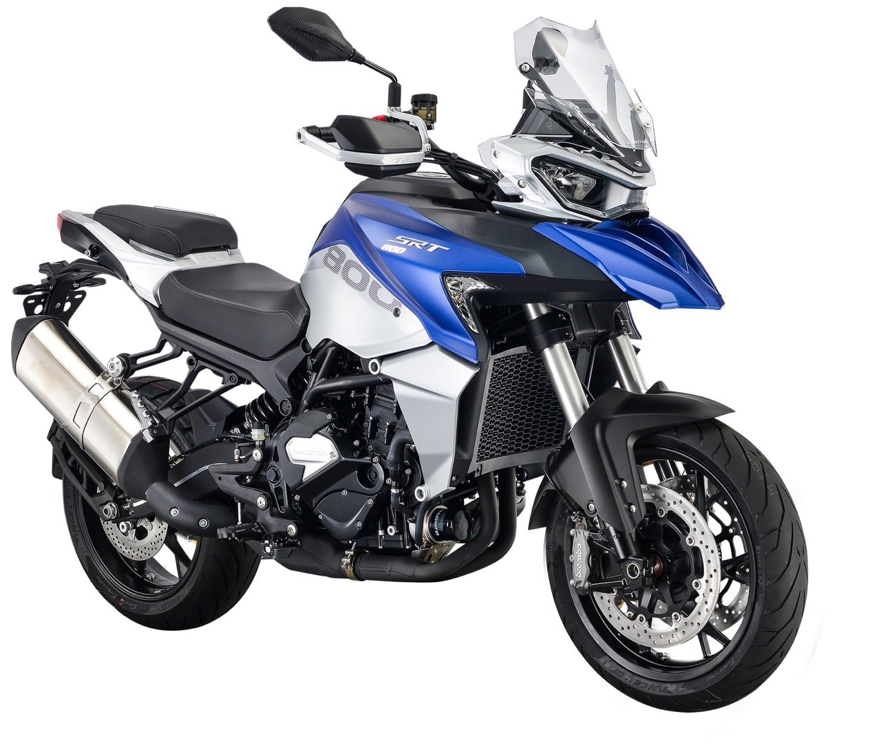 QJ Motor SRT 800 e 800 X: come vanno, le caratteristiche e i prezzi ...