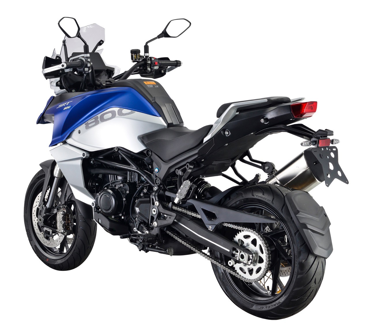 QJ Motor SRT 800 e 800 X: come vanno, le caratteristiche e i prezzi ...