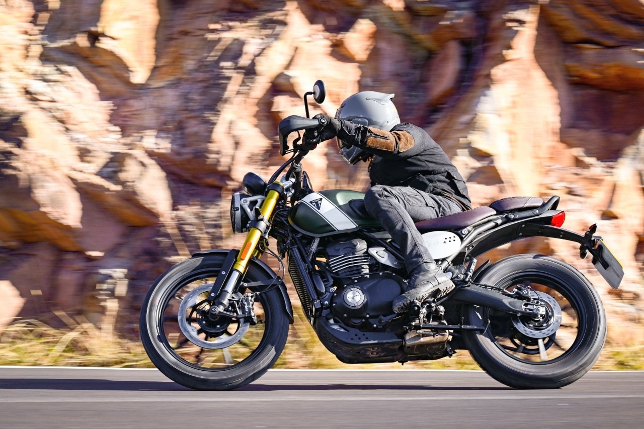 Triumph Speed 400 e Scambler 400 la prova, il prezzo - Anteprima, Prova ...