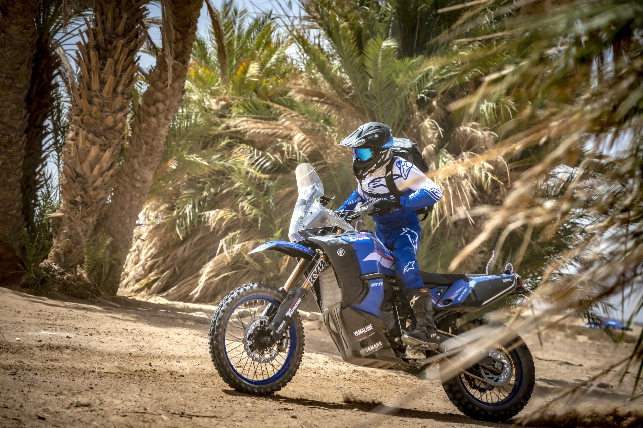 Yamaha Ténéré GYTR: un'africana allo Swank Rally! | Dueruote
