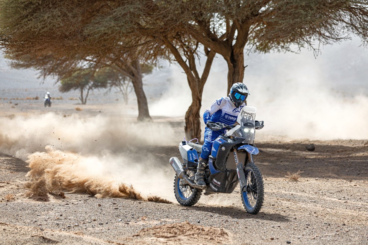 Yamaha Ténéré GYTR: un'africana allo Swank Rally! | Dueruote