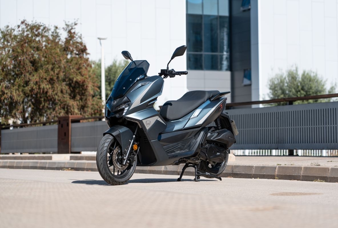 Wottan Storm-X 125: il test - Anteprima, Prova e Foto - Dueruote