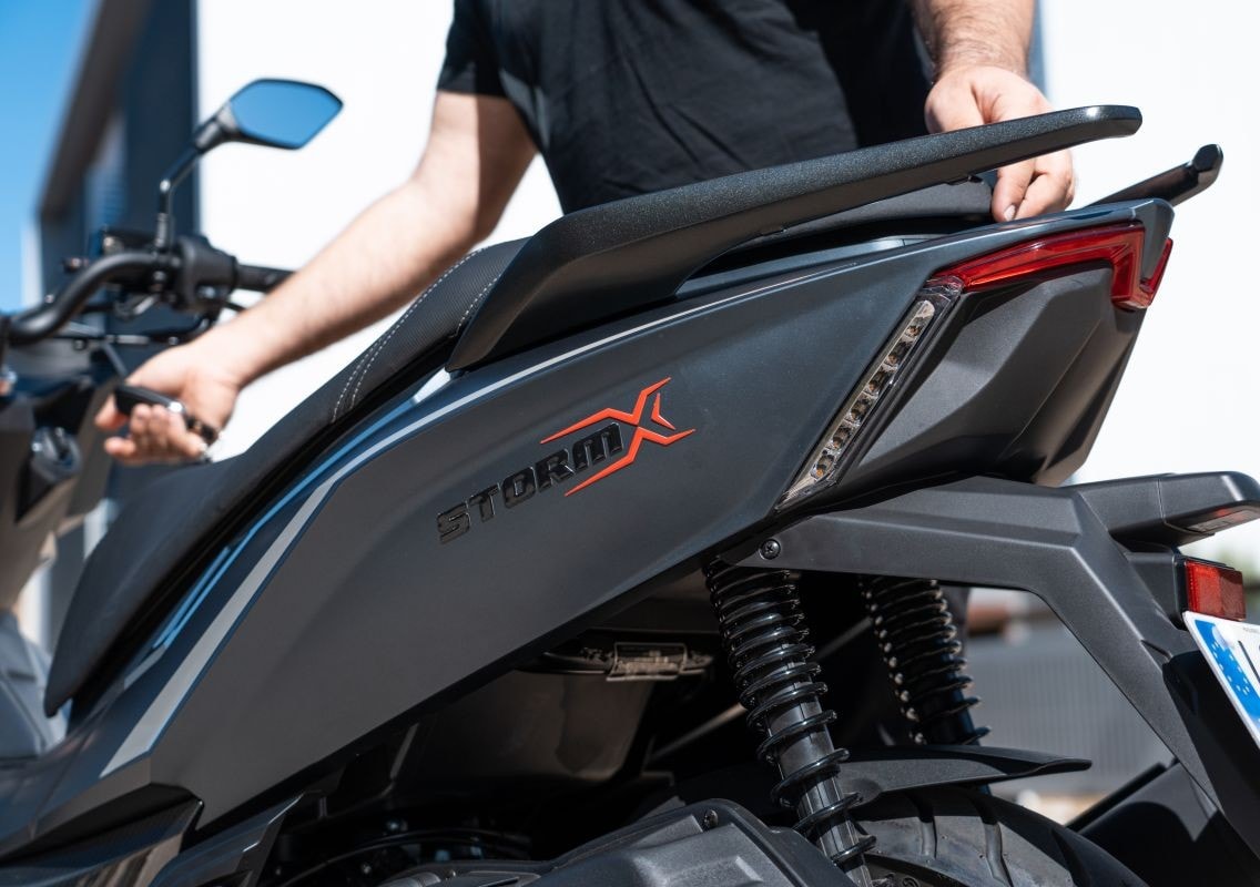 Wottan Storm-X 125: il test - Anteprima, Prova e Foto - Dueruote