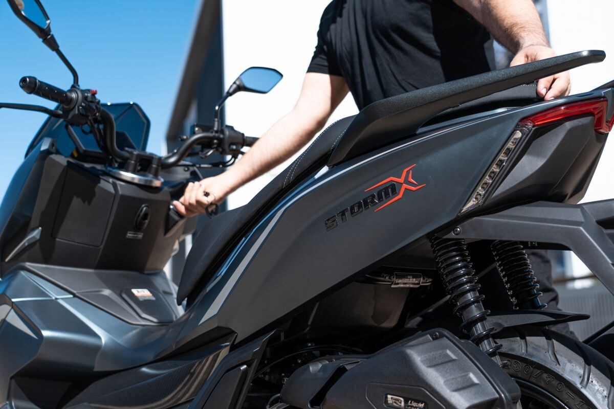 Wottan Storm-X 125: il test - Anteprima, Prova e Foto - Dueruote