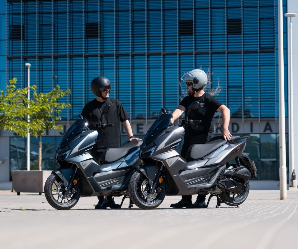 Wottan Storm-X 125: il test - Anteprima, Prova e Foto - Dueruote