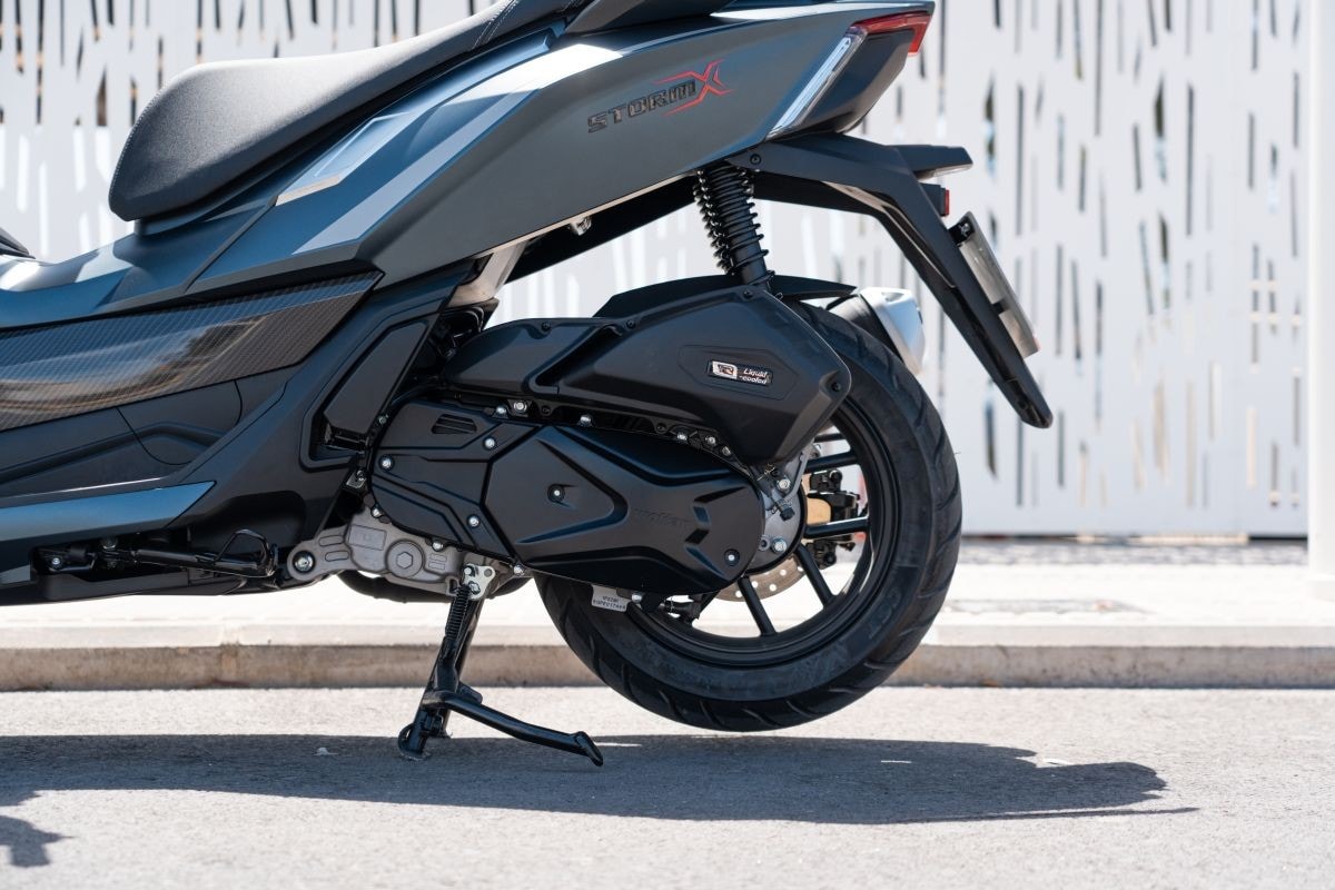 Wottan Storm-X 125: il test - Anteprima, Prova e Foto - Dueruote