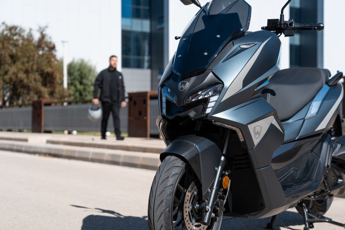 Wottan Storm-X 125: il test - Anteprima, Prova e Foto - Dueruote
