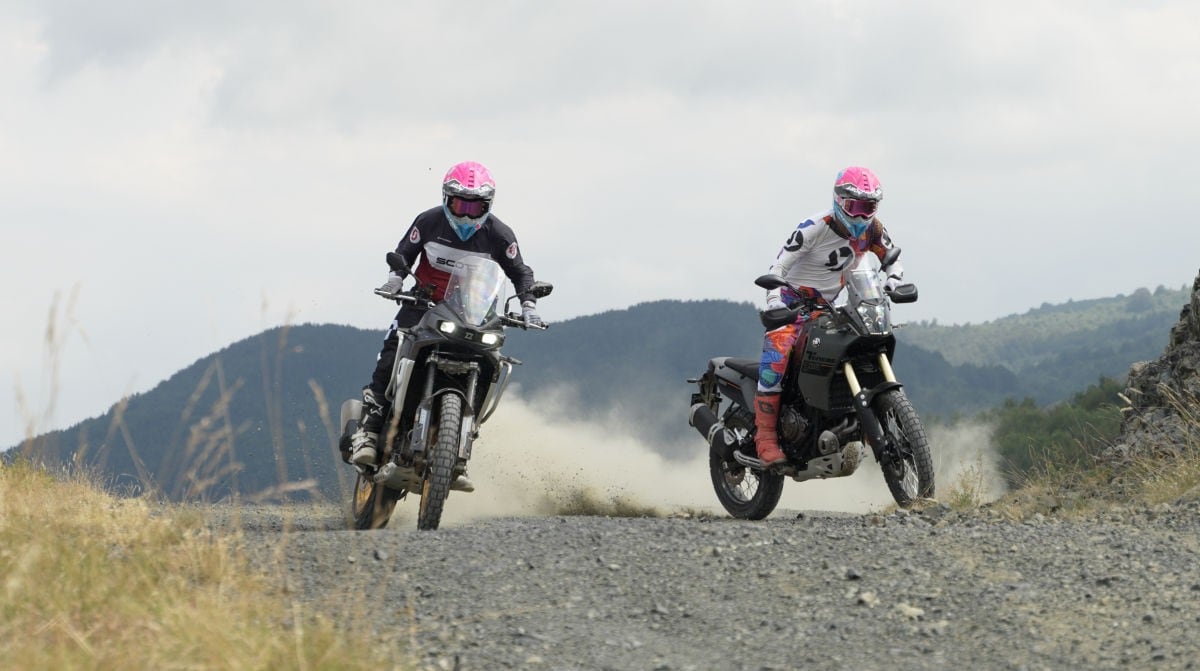 Test a testa #10 - Kove 800X Pro vs Yamaha Ténéré 700 - Anteprima ...