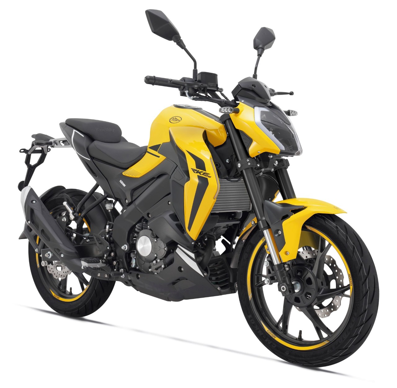 test-a-testa-keeway-rkf-125-vs-voge-brivido-125R - Anteprima, Prova e ...