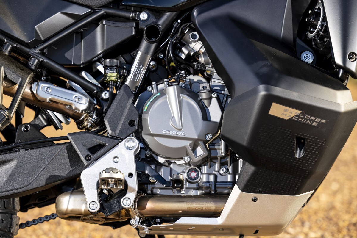 CFMoto 800 MT-X: come va la nuova adventure dual, prezzo ...