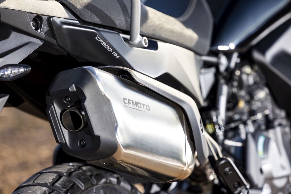 CFMoto 800 MT-X: come va la nuova adventure dual, prezzo ...