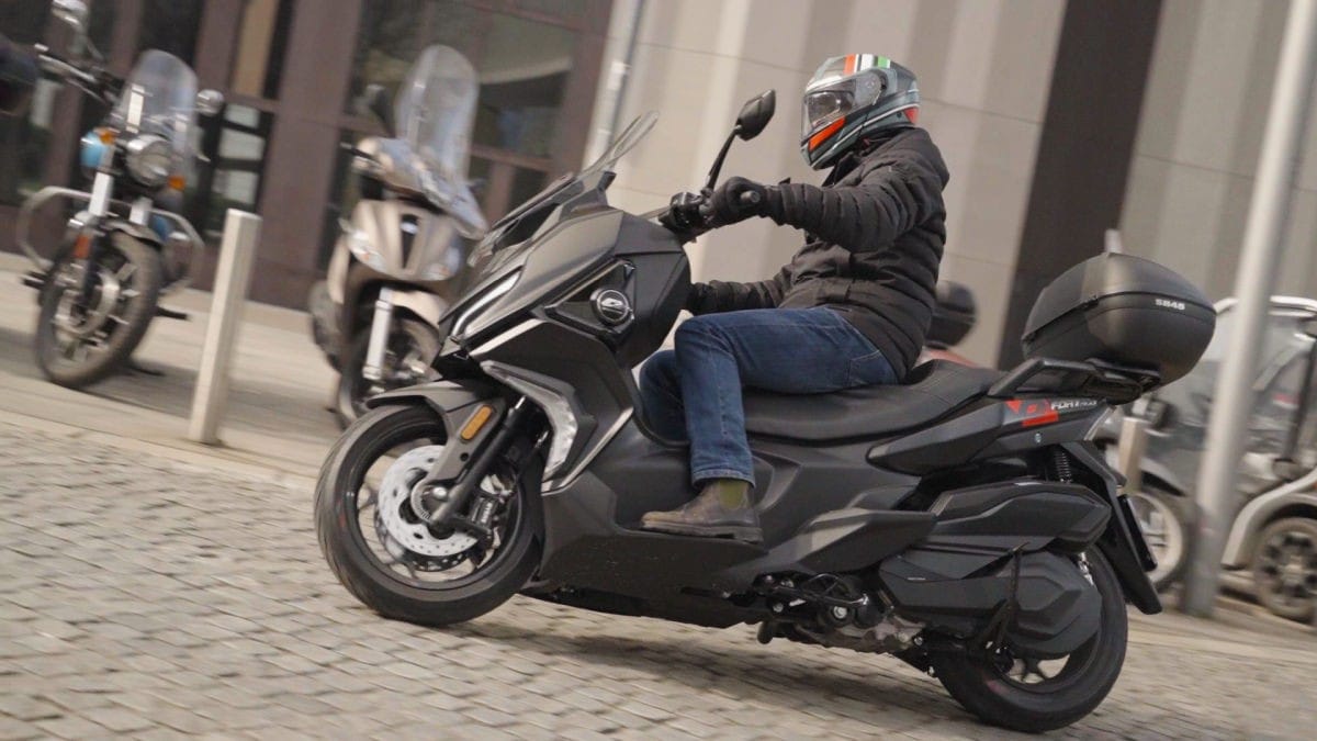 QJ Motor Fort 4.0: l'abbiamo testato e abbiamo deciso che per 5.400 ...