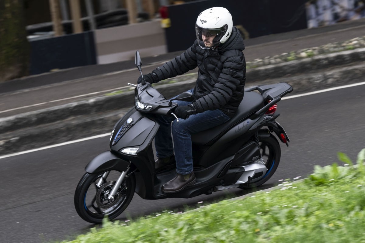 Piaggio Liberty 125: la prova dello scooter, quanto costa, pregi e ...