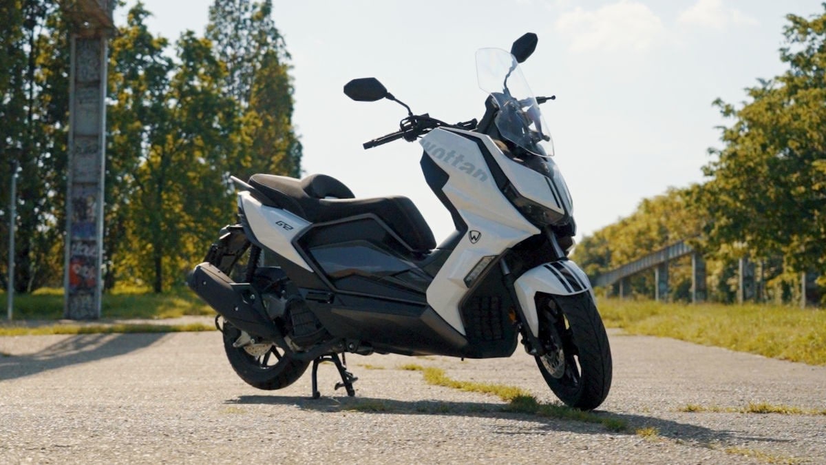 Volete uno scooter GT da 125 cc? Allora il Wottan GT2 è quello che fa ...