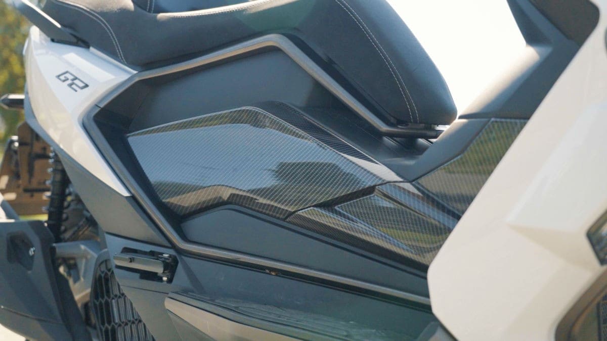 Volete uno scooter GT da 125 cc? Allora il Wottan GT2 è quello che fa ...