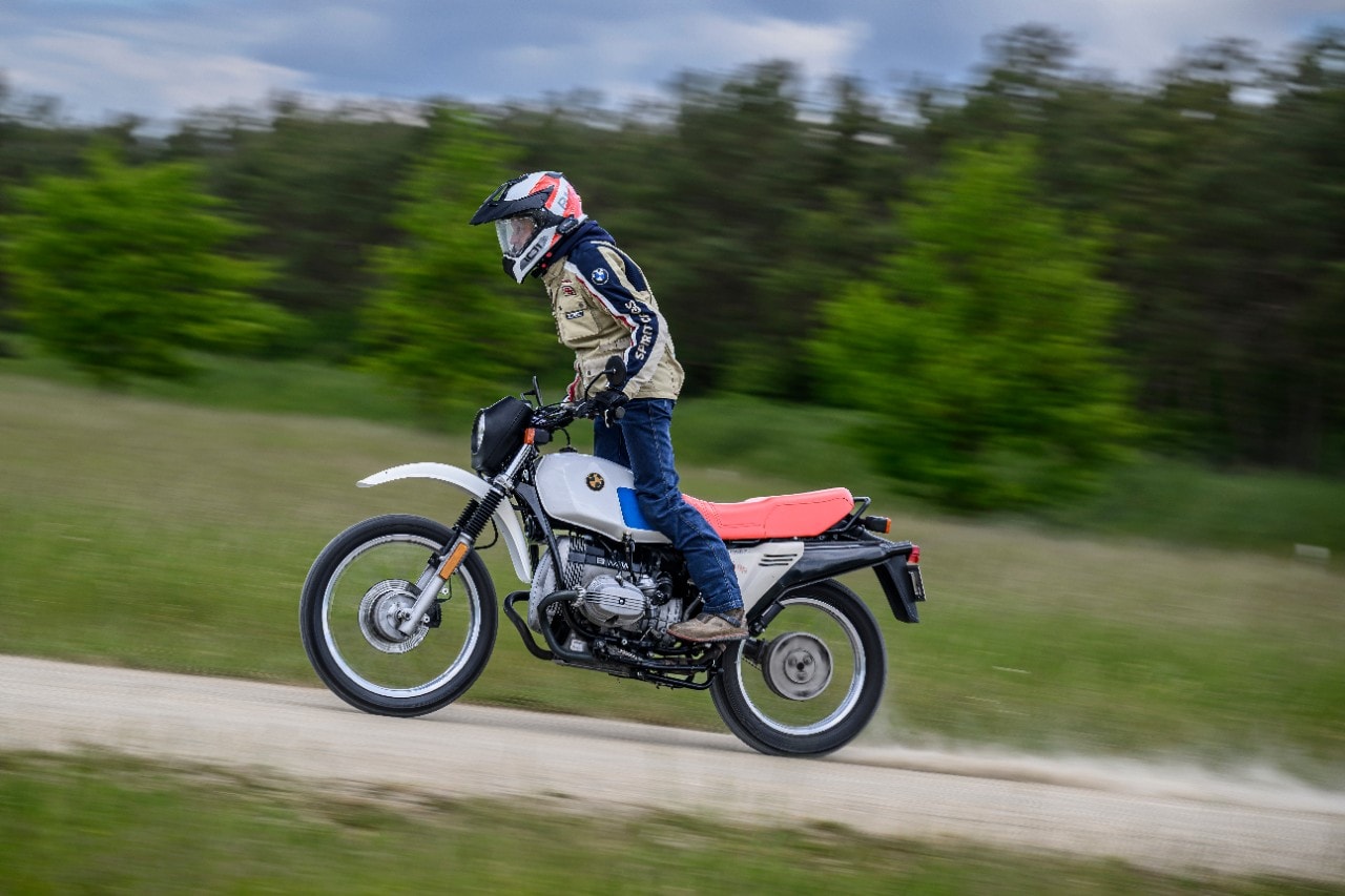 BMW R12 G/S: ecco perché è lei la vera erede della mitica R80 G/S ...