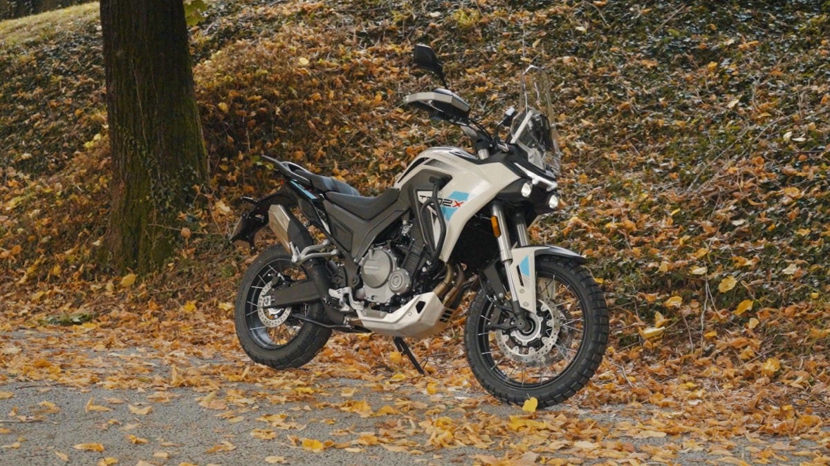 Morbidelli T502X: la moto per gli orfani della Benelli TRK 502 ...