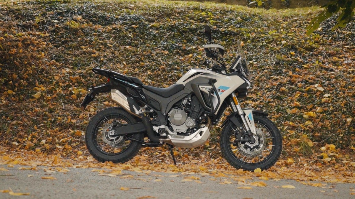 Morbidelli T502X: la moto per gli orfani della Benelli TRK 502 ...