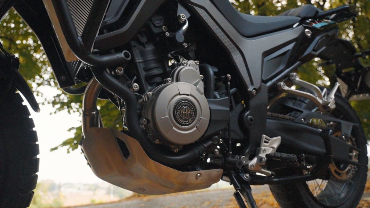 Morbidelli T502X: la moto per gli orfani della Benelli TRK 502 ...