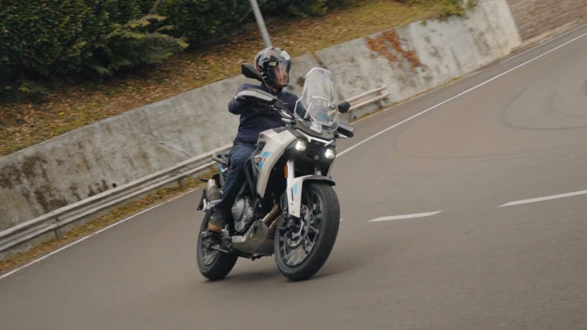 Morbidelli T502X: la moto per gli orfani della Benelli TRK 502 ...