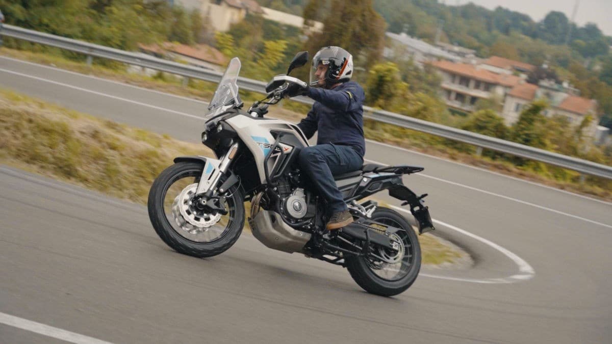 Morbidelli T502X: la moto per gli orfani della Benelli TRK 502 ...