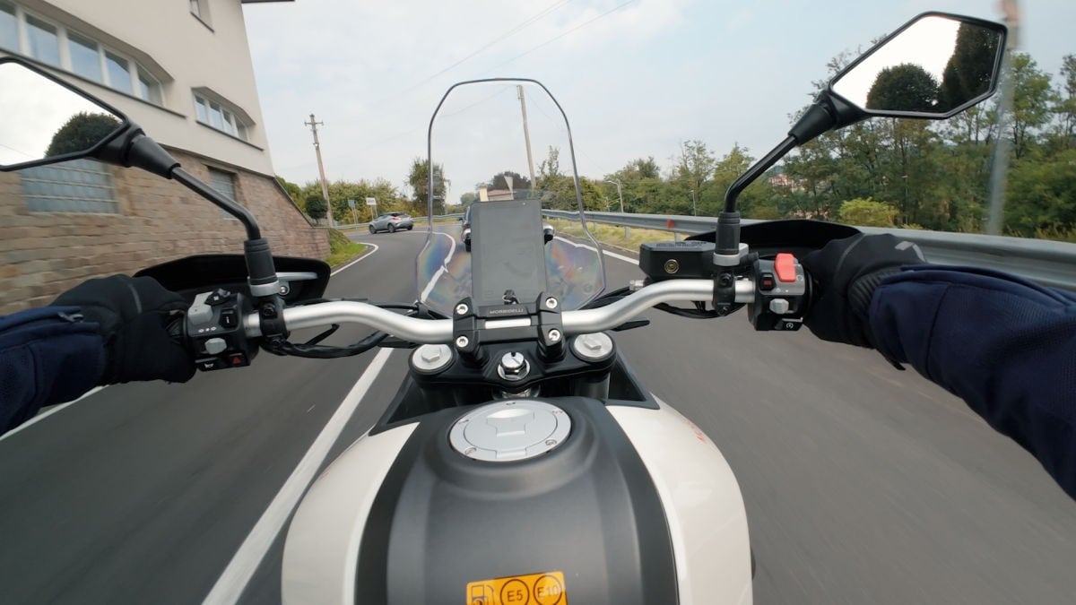 Morbidelli T502X: la moto per gli orfani della Benelli TRK 502 ...