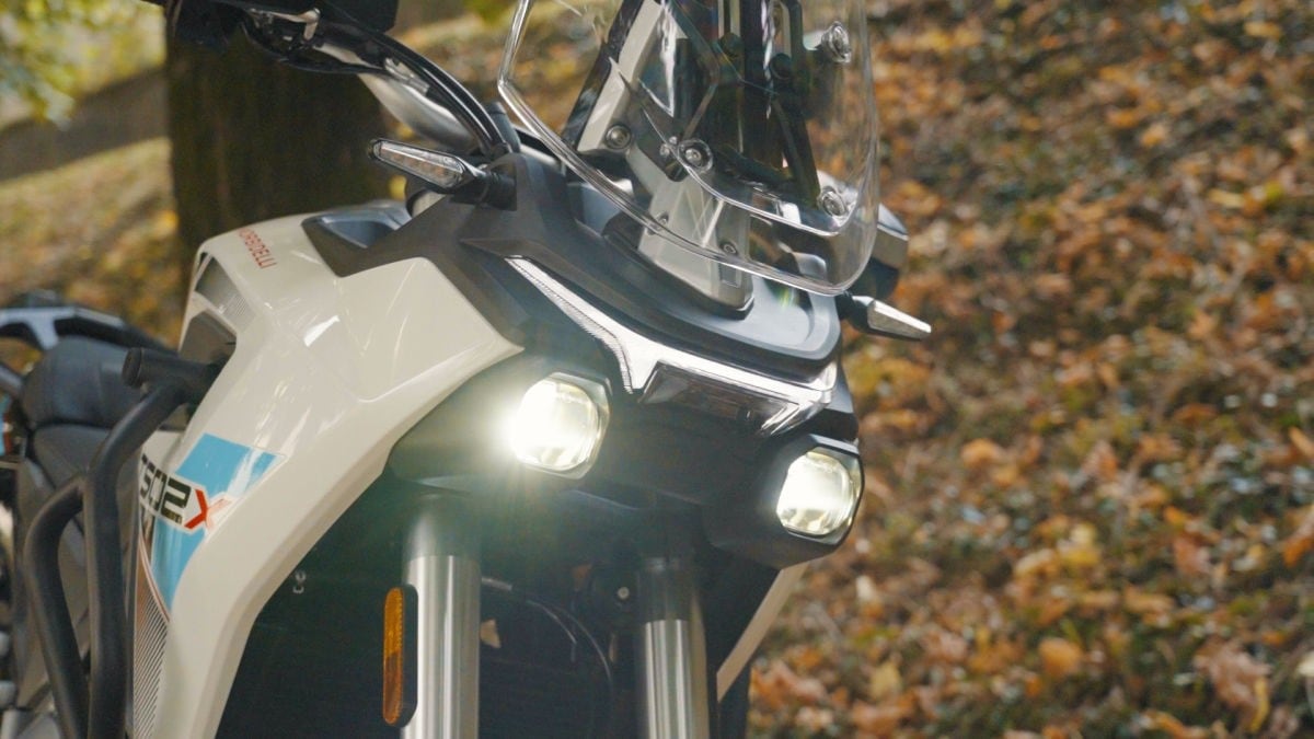 Morbidelli T502X: la moto per gli orfani della Benelli TRK 502 ...