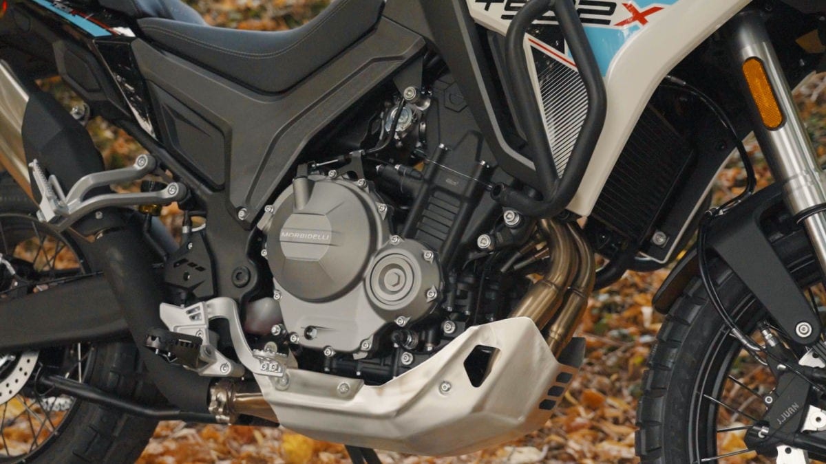 Morbidelli T502X: la moto per gli orfani della Benelli TRK 502 ...