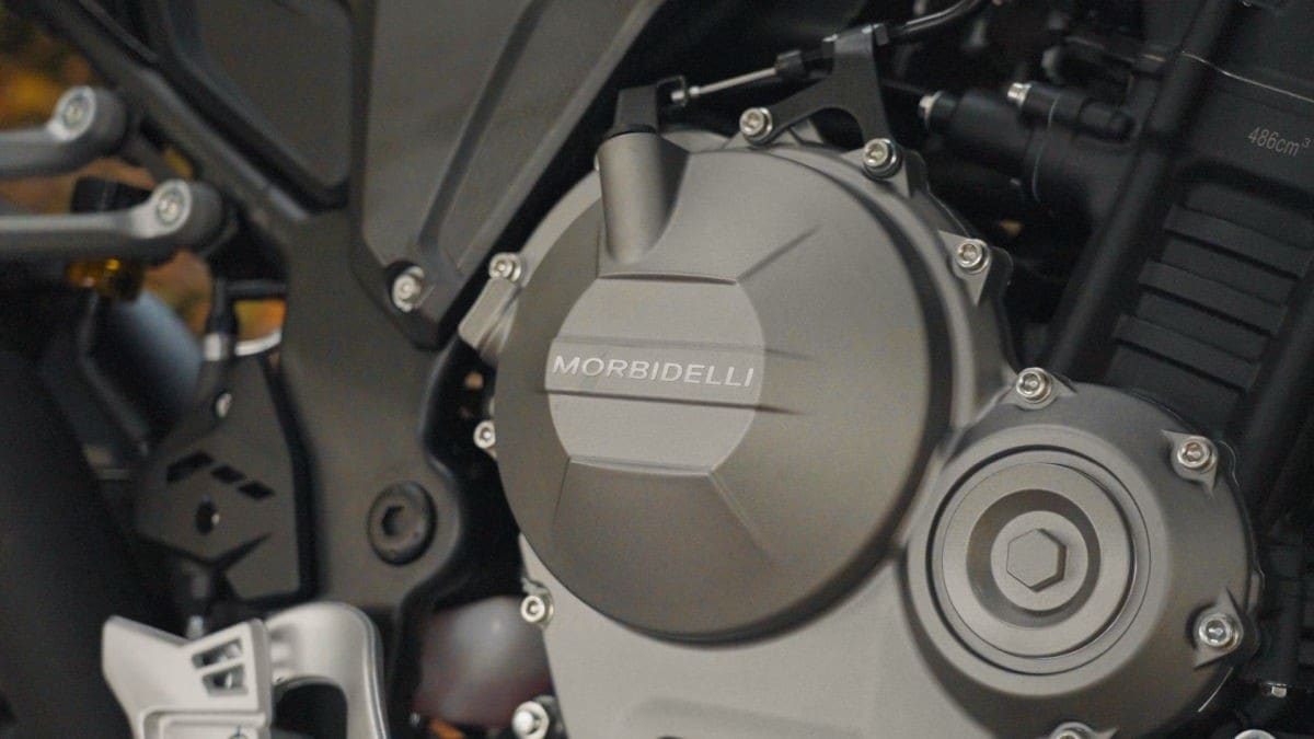 Morbidelli T502X: la moto per gli orfani della Benelli TRK 502 ...