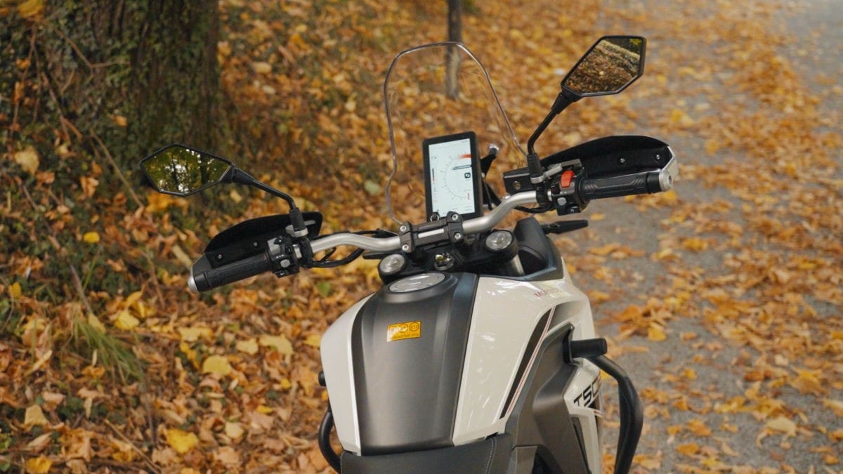 Morbidelli T502X: la moto per gli orfani della Benelli TRK 502 ...