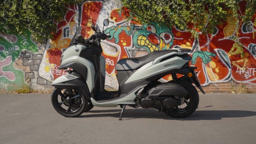 Yamaha Tricity 125 2026: scooter tre ruote agile, sicuro e ideale per ...