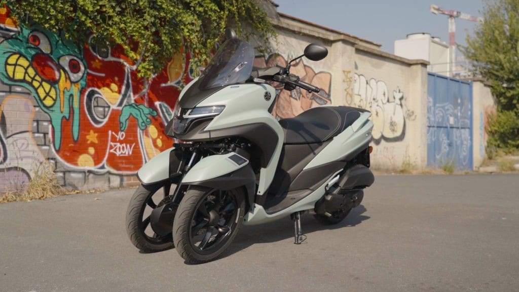 Yamaha Tricity 125 2026: scooter tre ruote agile, sicuro e ideale per ...