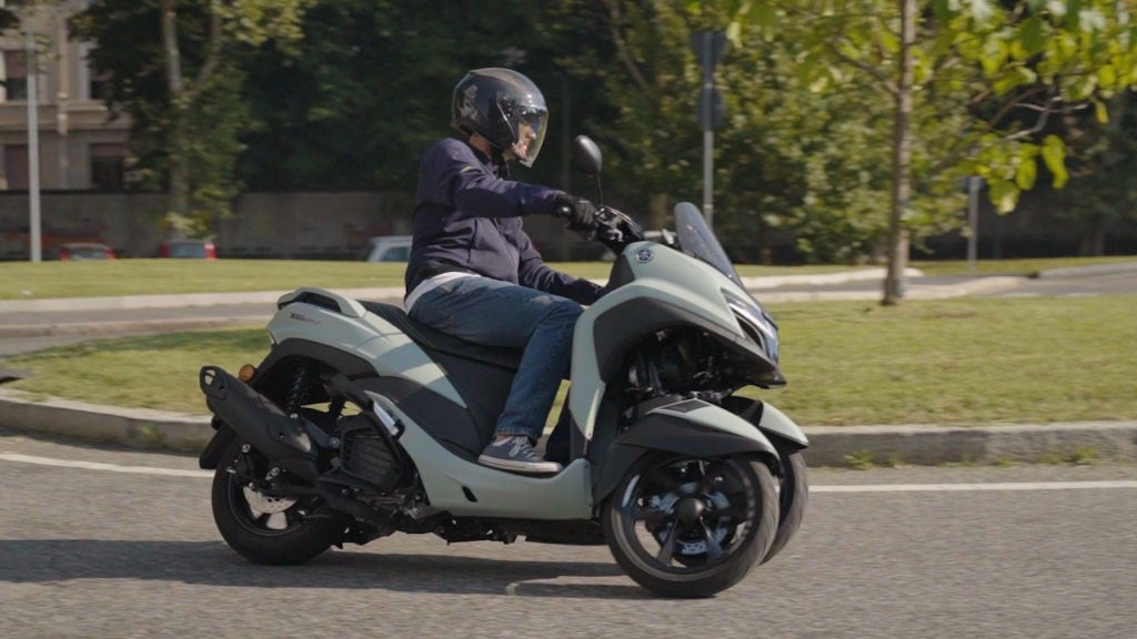 Yamaha Tricity 125 2026: scooter tre ruote agile, sicuro e ideale per ...