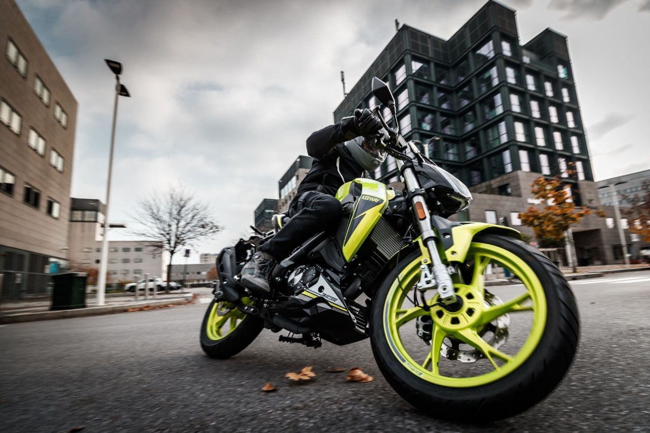 Keeway RKF 125 - Prova, Opinioni e Foto | Dueruote