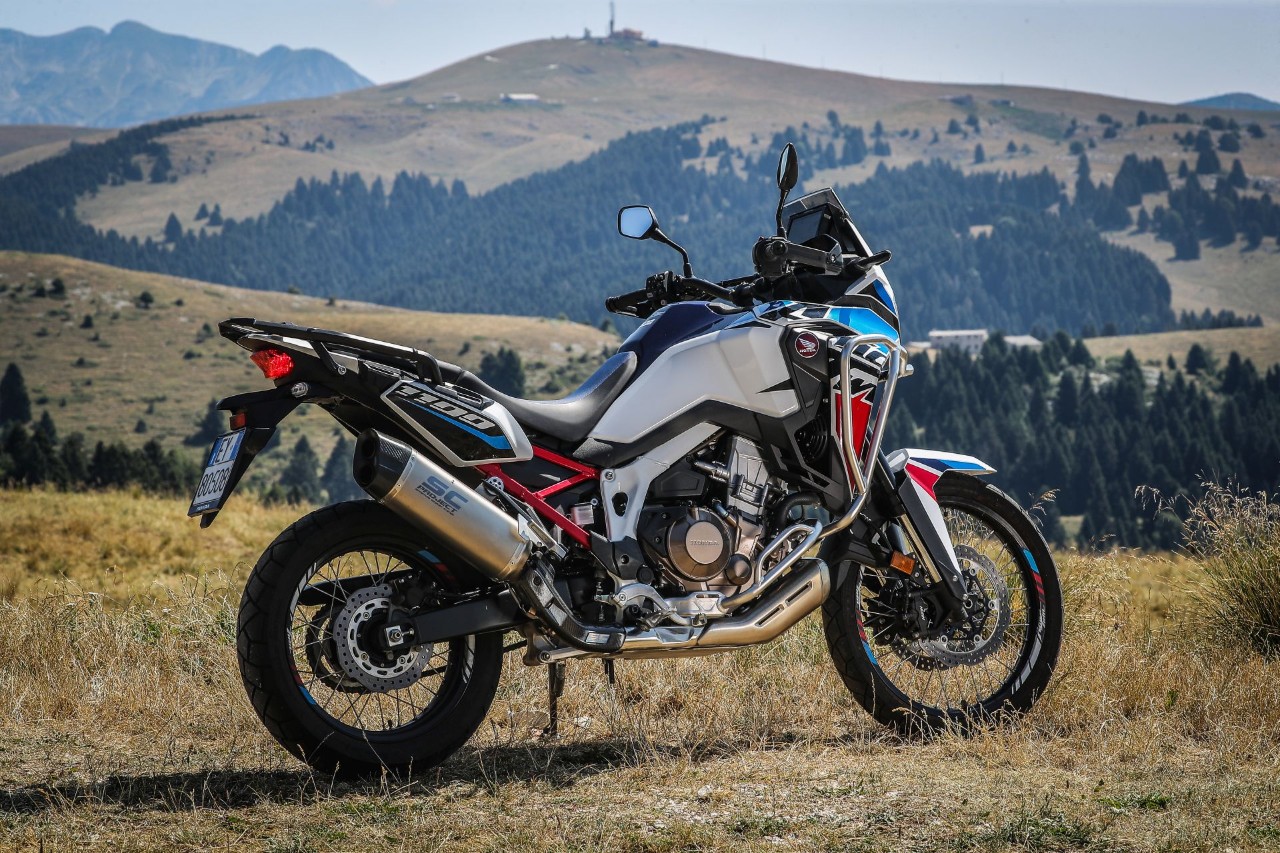 Honda CRF1100L Africa Twin ABS - Prova, Opinioni e Foto | Dueruote