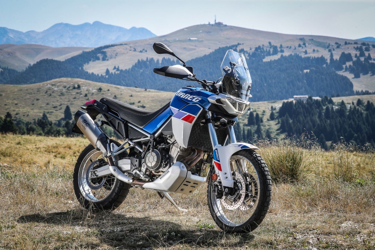 Aprilia Tuareg 660 Evocative - Prova, Opinioni e Foto | Dueruote