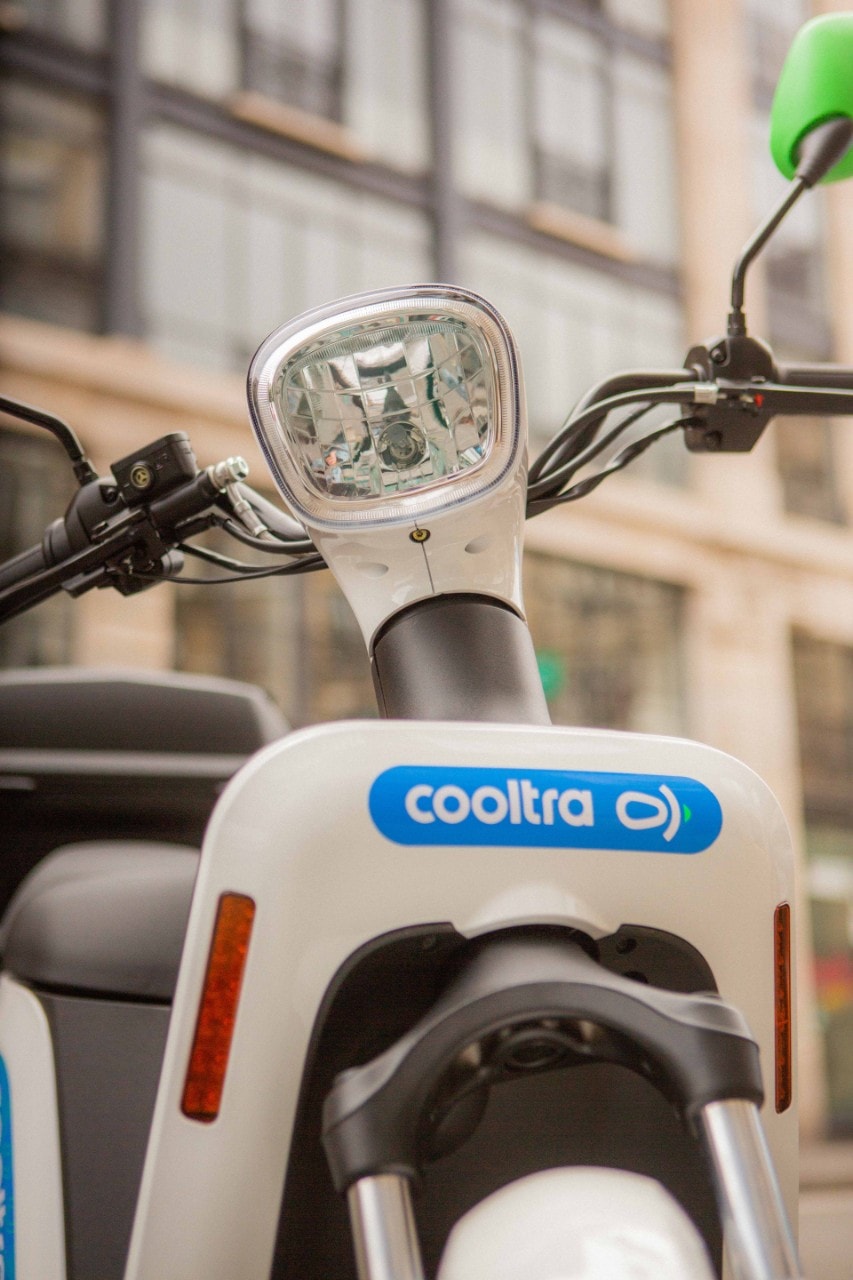 Cooltra leader e-scooter sharing | Dueruote