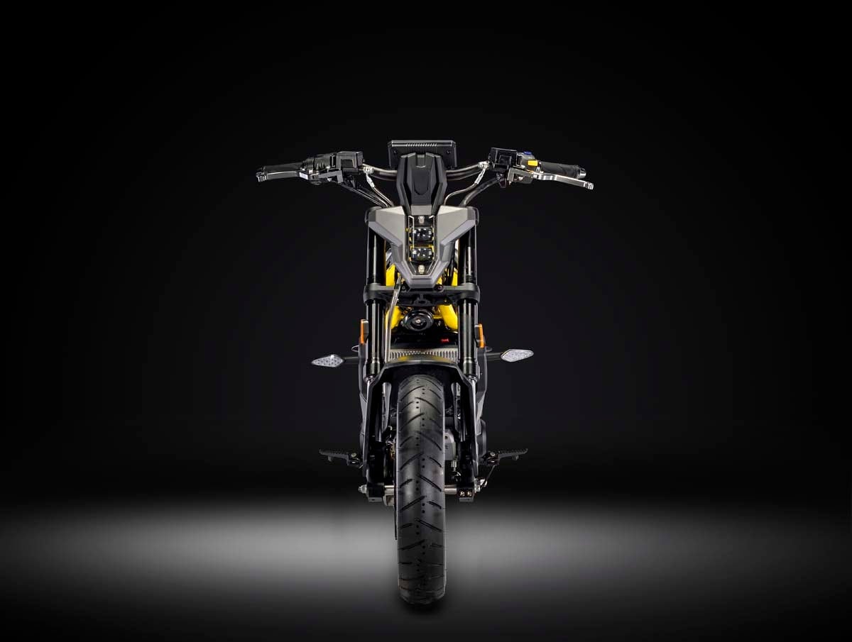 JUMP: la nuova moto elettrica di Velocifero | Dueruote