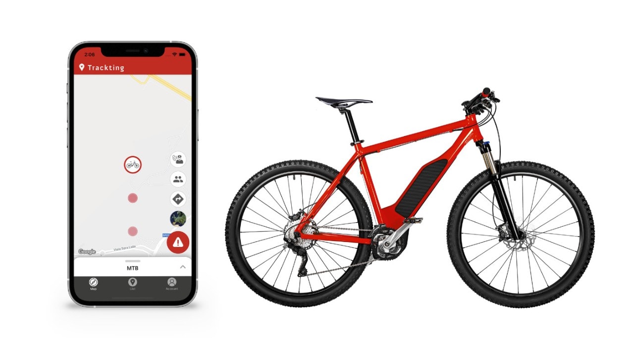 Trackting Bike T9, come è fatto e come funziona l’antifurto SMART per ...