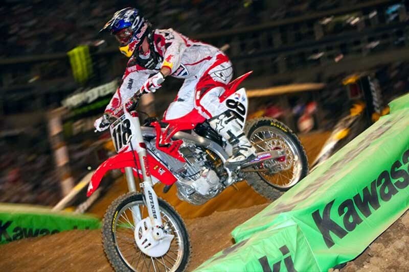SX USA: a Detroit vince Millsaps, Reed infortunato | Dueruote
