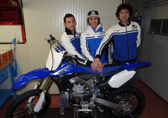 Matteo Bonini firma con Yamaha 3C | Dueruote