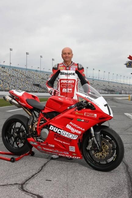 Brutta caduta per Dario Marchetti | Dueruote