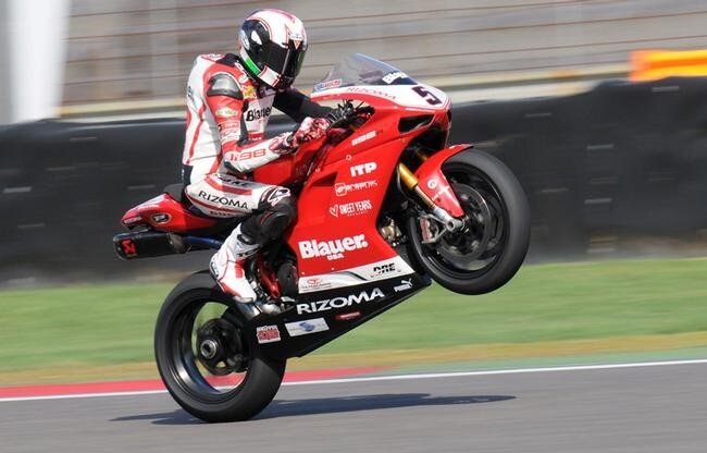 Dario Marchetti è tornato in pista | Dueruote