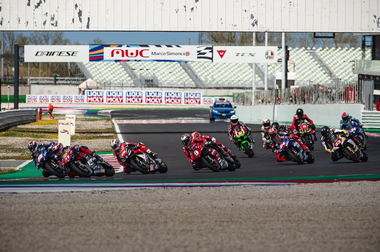 CIV SBK: Vitali e Pirro si dividono le vittorie a Misano | Dueruote